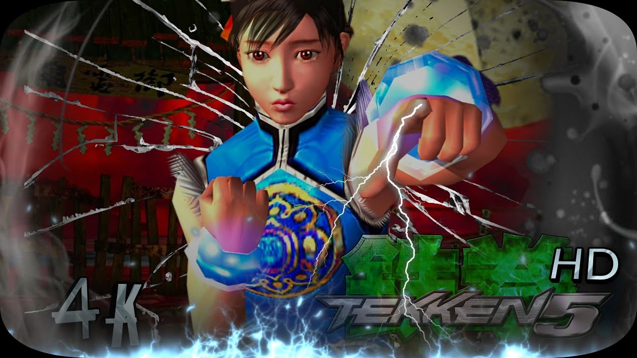 Tekken 5 Remastered Ps2 Widescreen Ultra Hard Xiaoyu Arcade Mode 4K 60 ...