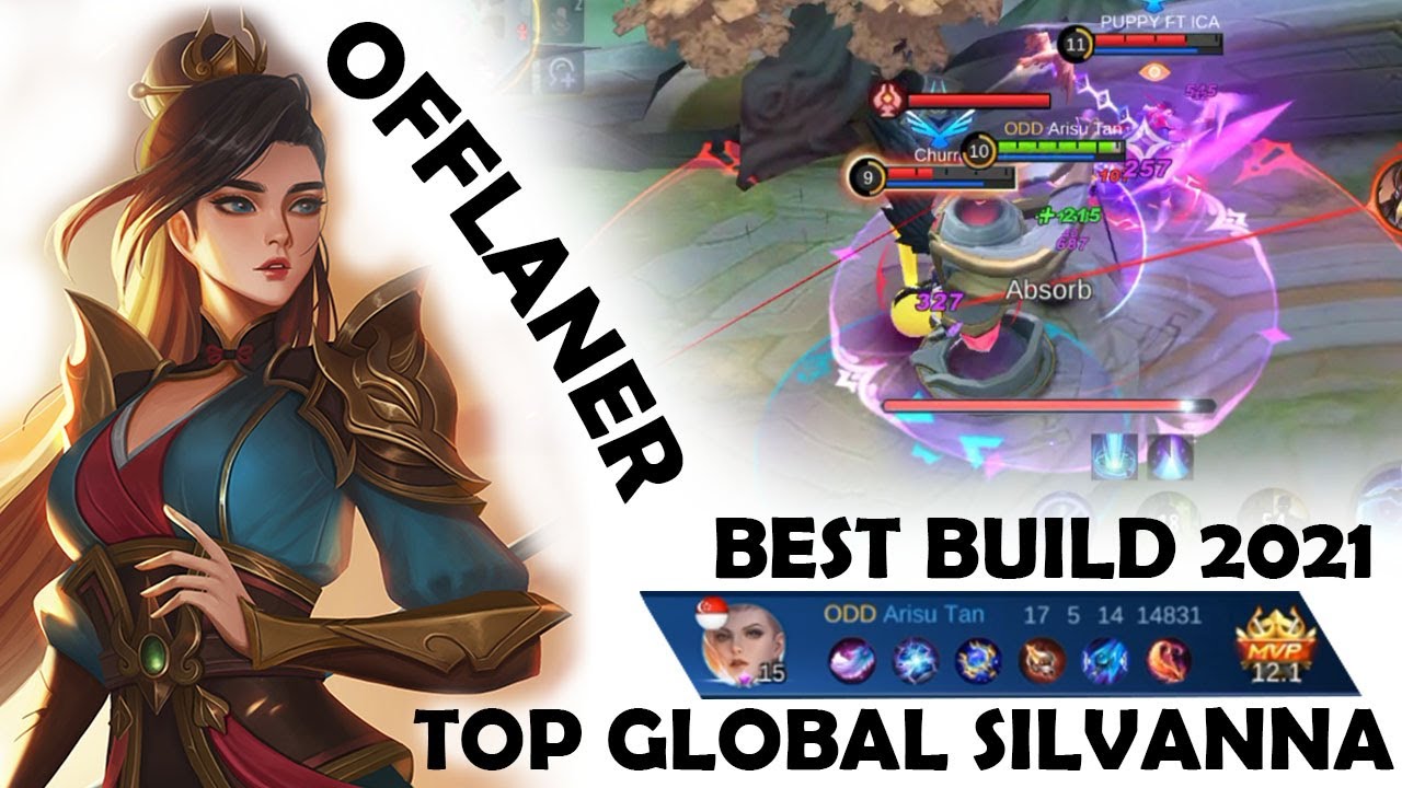 Silvanna New Item Build Damage - Silvanna Best Build 2021 | Silvanna ...