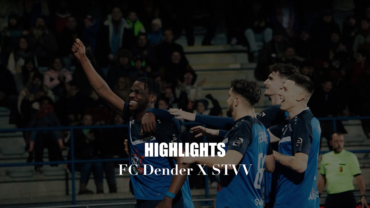 HIGHLIGHTS: FC Dender vs STVV - YouTube