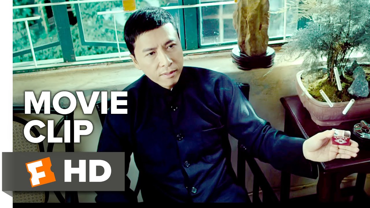 Ip Man 3 Movie CLIP - Smoking (2016) - Donnie Yen, Jin Zhang Movie HD ...