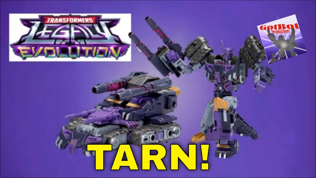 Transformers Legacy Evolution Tarn - GotBot True Review NUMBER 1044 - YouTube