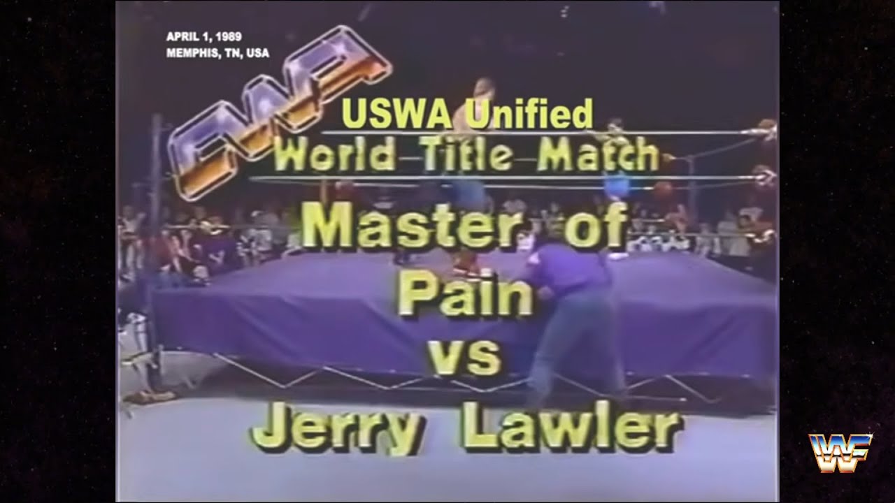 Master of Pain (aka Undertaker) vs. Jerry Lawler: The Battle for the ...