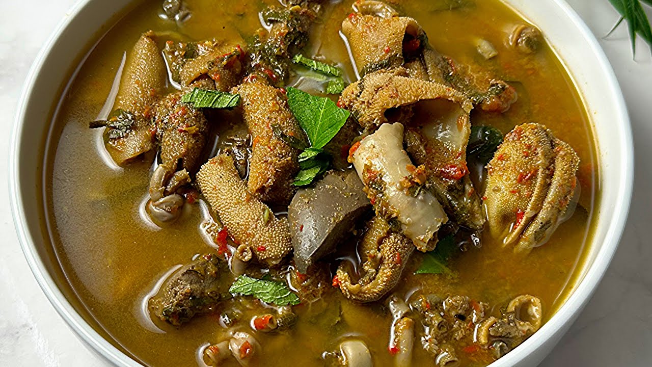 How to make Delicious Goat Assorted Pepper Soup | Spicy & Flavorful ...