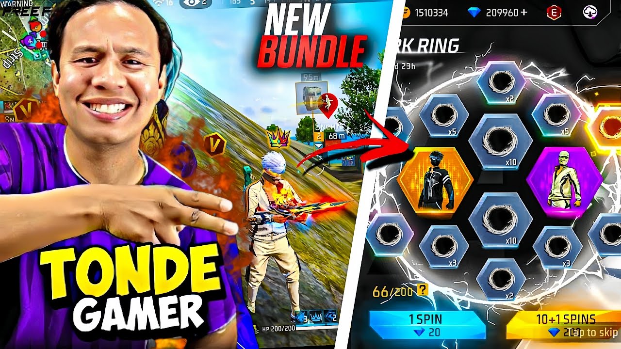 Tonde Gamer With New Bundle Live GamePlay Now 😱 *Must Watch*!! - YouTube