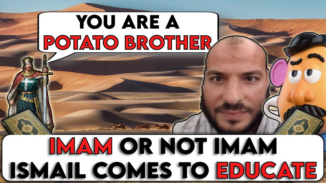 Imam Or Not Imam? Ismail Comes To Educate CP -- Christian Prince V ...