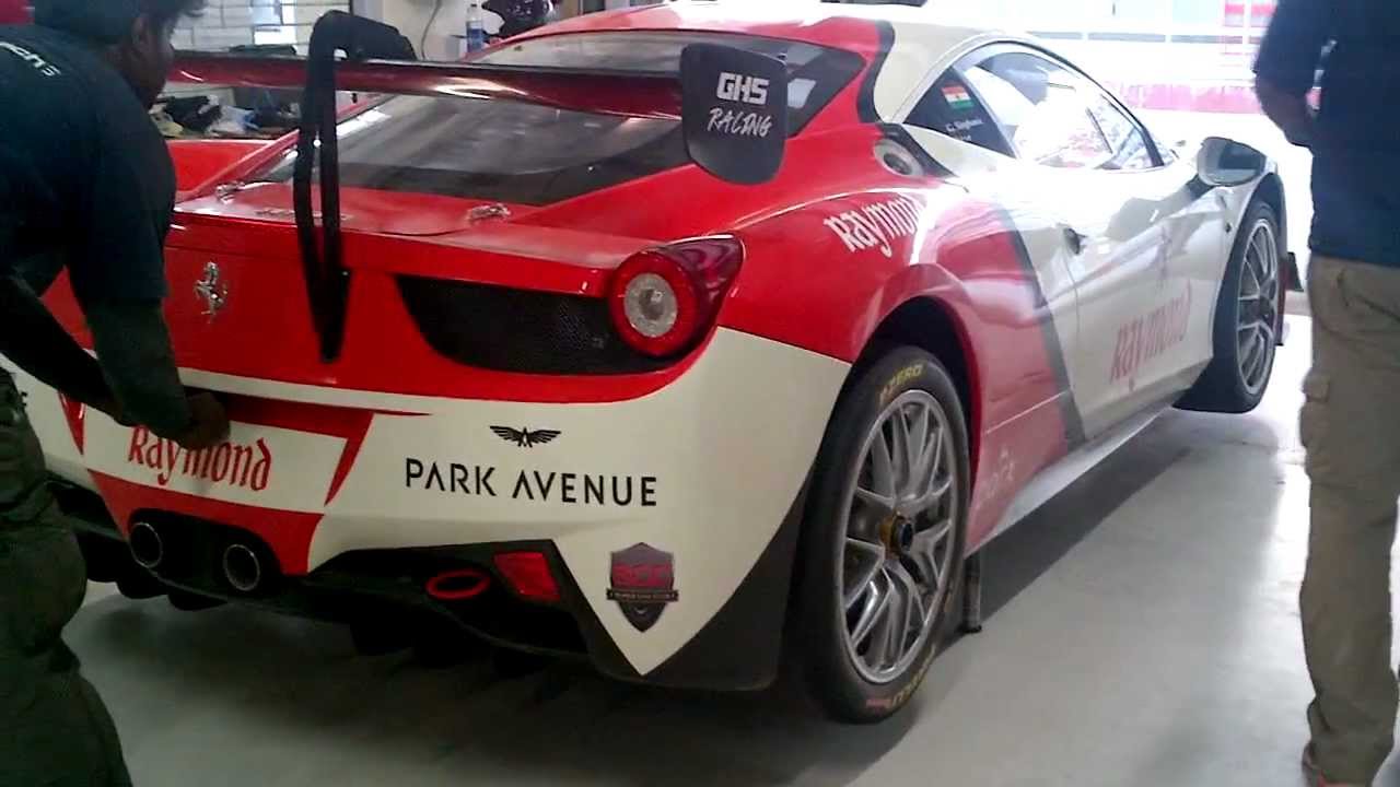 Ferrari 458 Challenge Jack Drop - YouTube