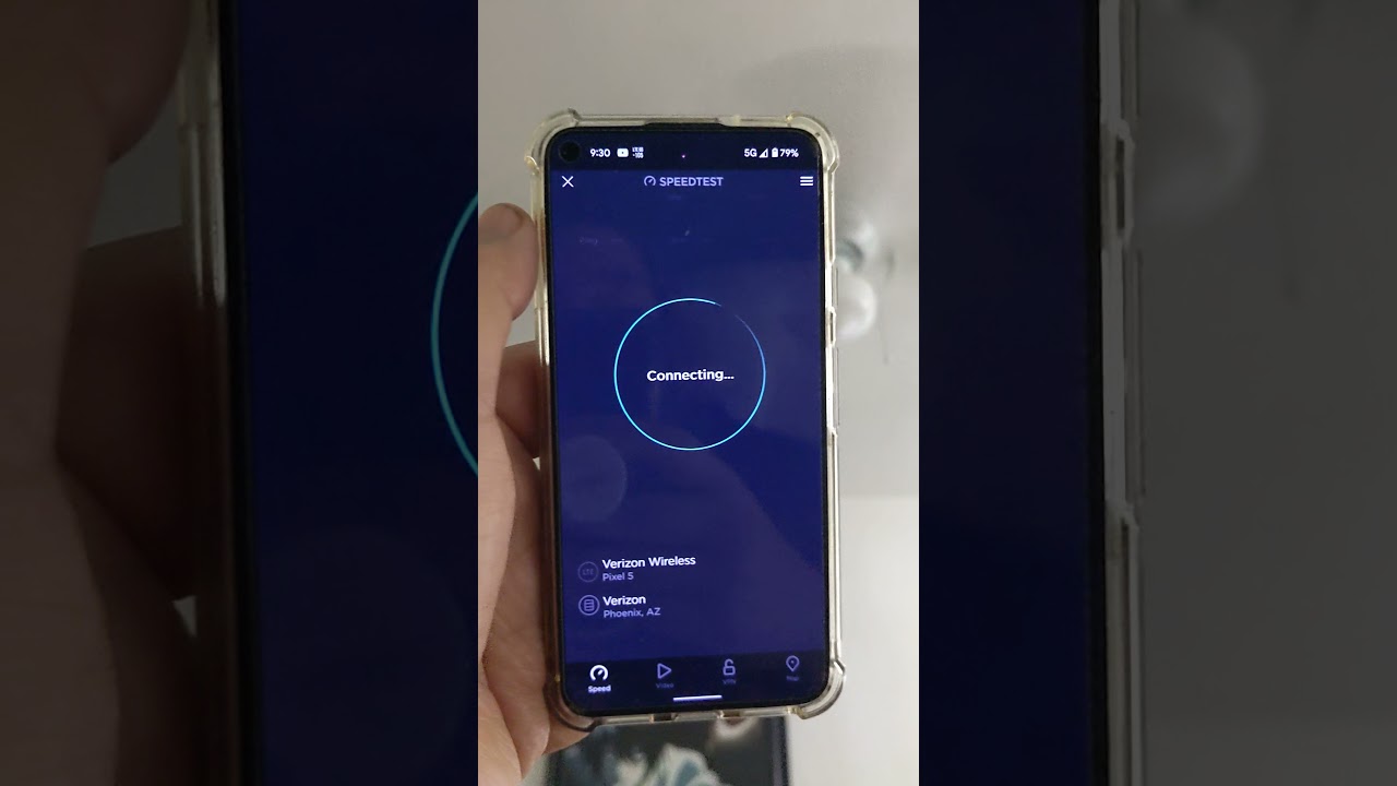 Verizon Wireless Speed Test LTE Band 66 in Home 🏠 - YouTube