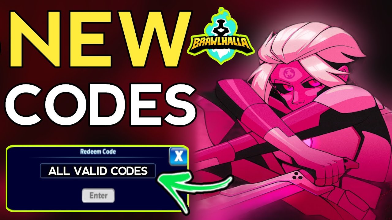 FINALLY!! BRAWLHALLA REDEEM CODES - BRAWLHALLA CODES 2023- CODES ...