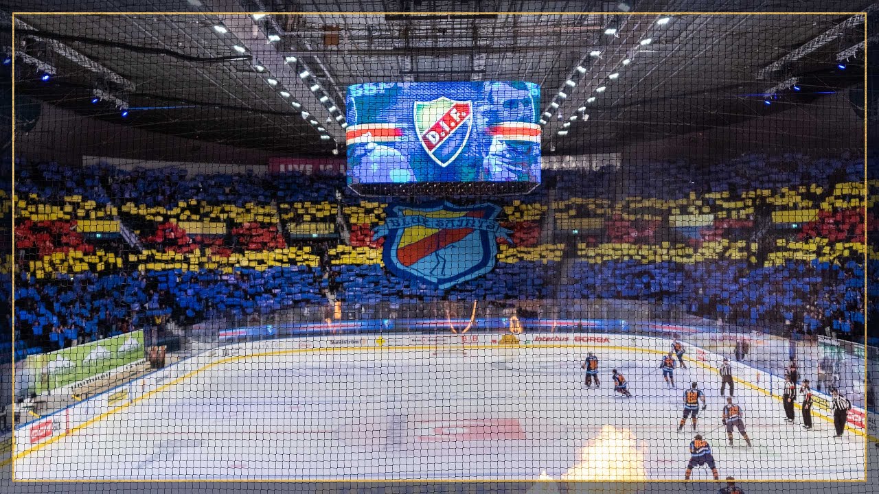 JK-dagens tifo | Hovet 4:e januari 2023 - Djurgården Hockey