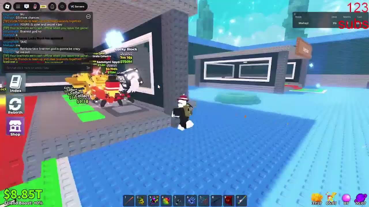 sab admin abuse - fr - YouTube