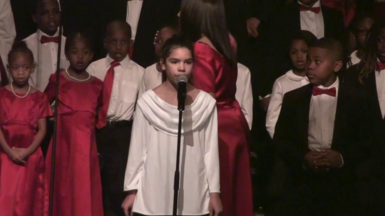 The Singing Sensations Youth Choir - "Let There Be Peace On Earth ...