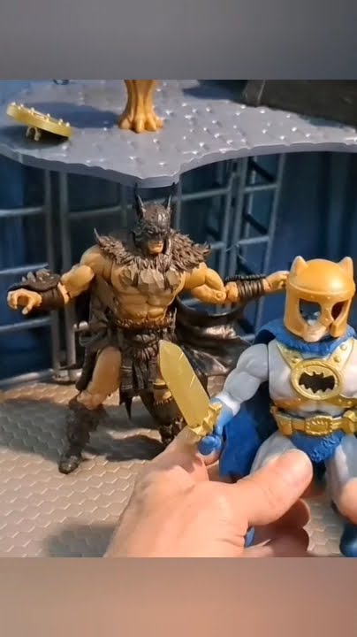 Primal Age Bat Cave & Batman Comparison to an "S" load of Batmen! - YouTube