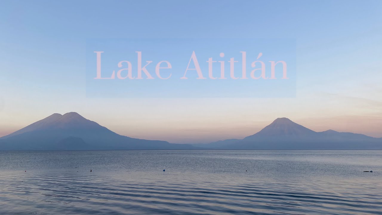 Relaxing Lake View In 4K | Nature Sounds | Scenic Film - YouTube