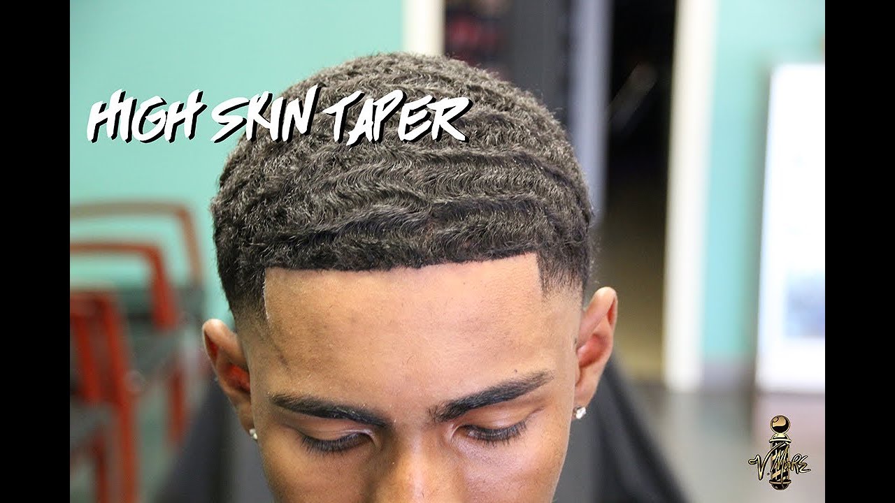 High skin taper( wavy) - YouTube