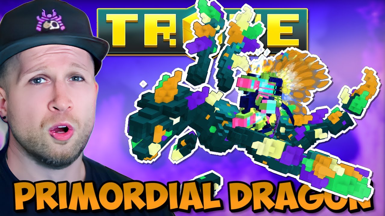 COSMIC PRIMORDIAL DRAGON IS COMING TO TROVE (it only took 6 years ...