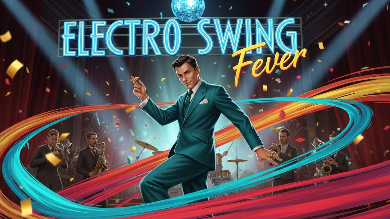Electro Swing Mix Fever – A 30-Min Non-Stop Dance Party - YouTube