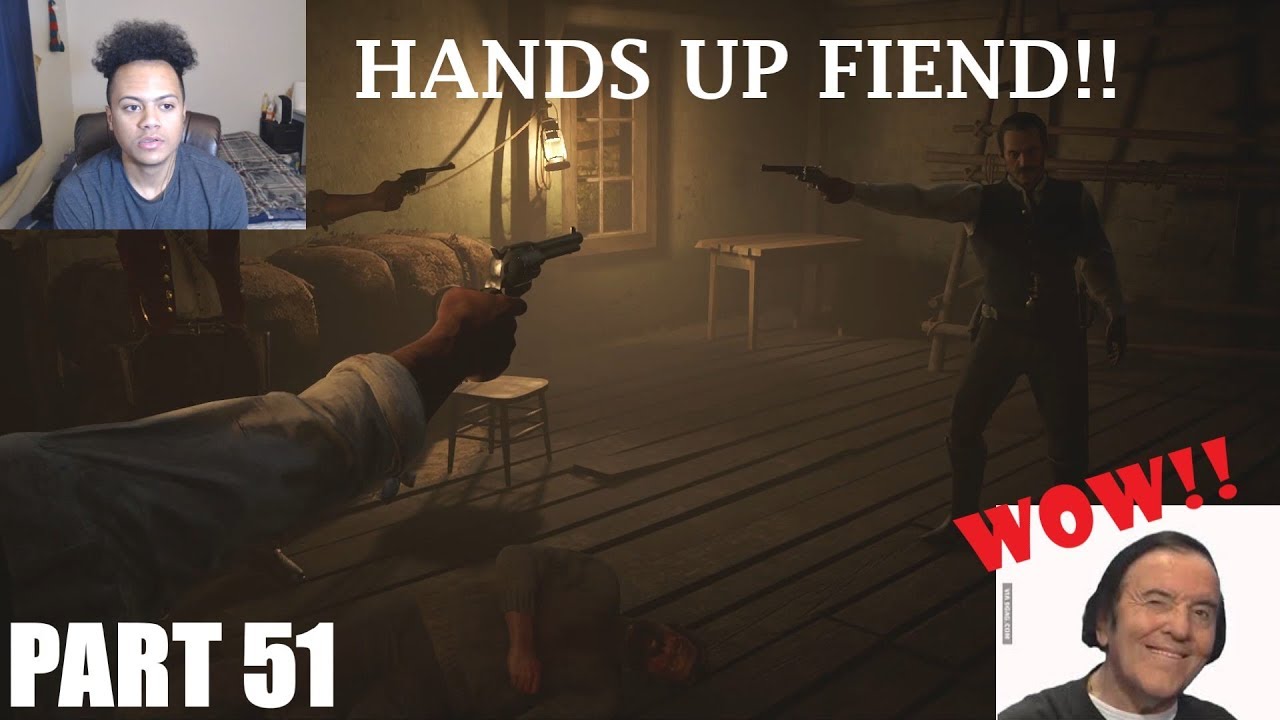 GANG STANDOFF - Red Read Redemption 2 Let's Play Walkthrough Part 51 ...
