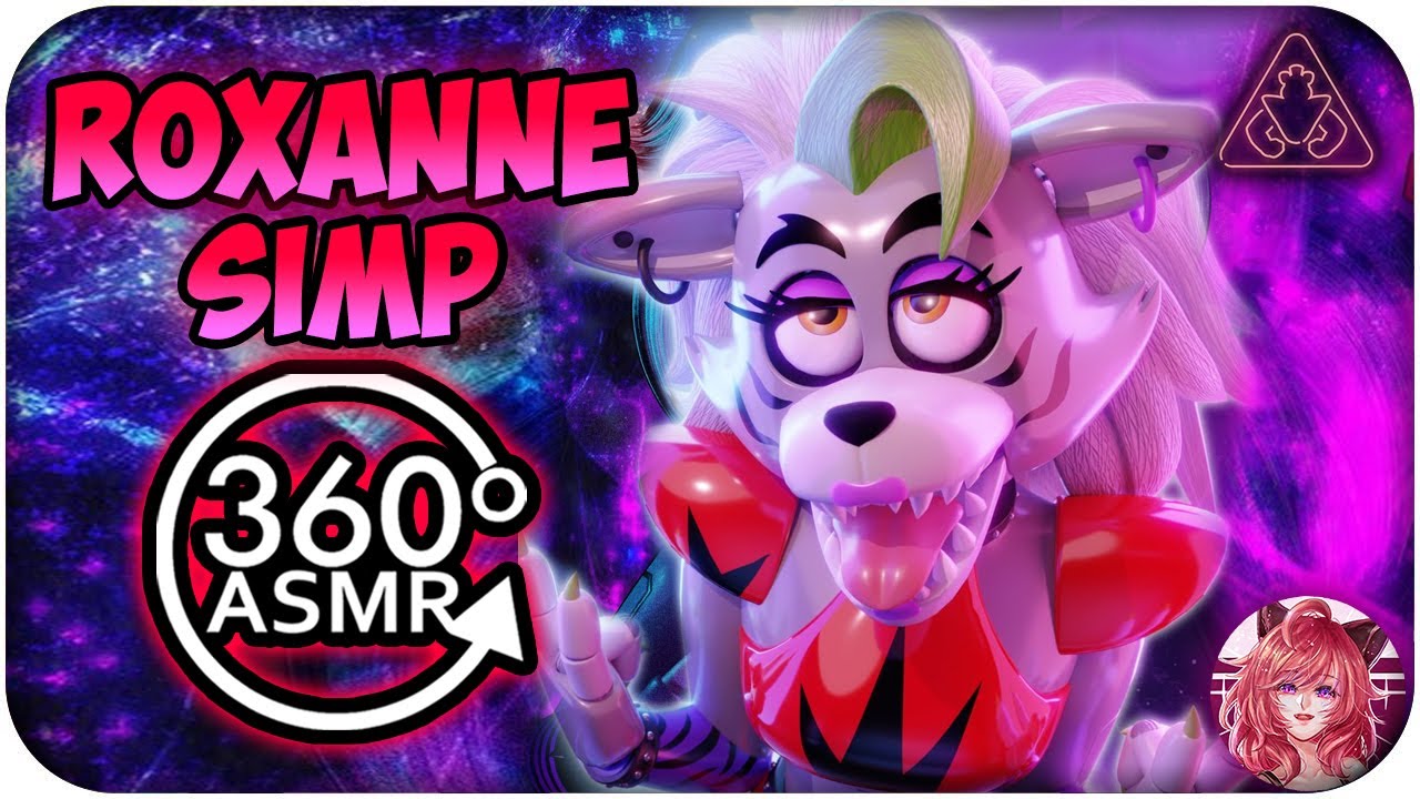 Roxanne Wolf Knows You're A Simp~ [360º VR ASMR] | FNAF: Security ...