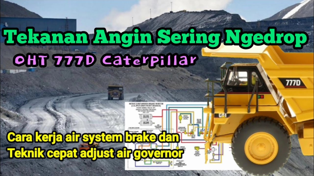 Air Pressure Brake Sering Ngedrop. Cara kerja dan cara penyetelan ...