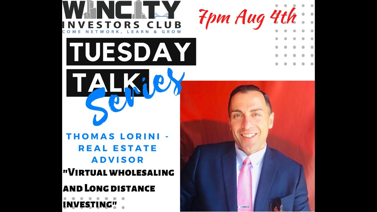 Aug 4, 2020 TTS: Thomas Lorini - YouTube