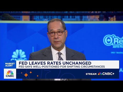 Trump understands if he loses the bond market, his whole agenda goes in the wastebasket: Joe Amato