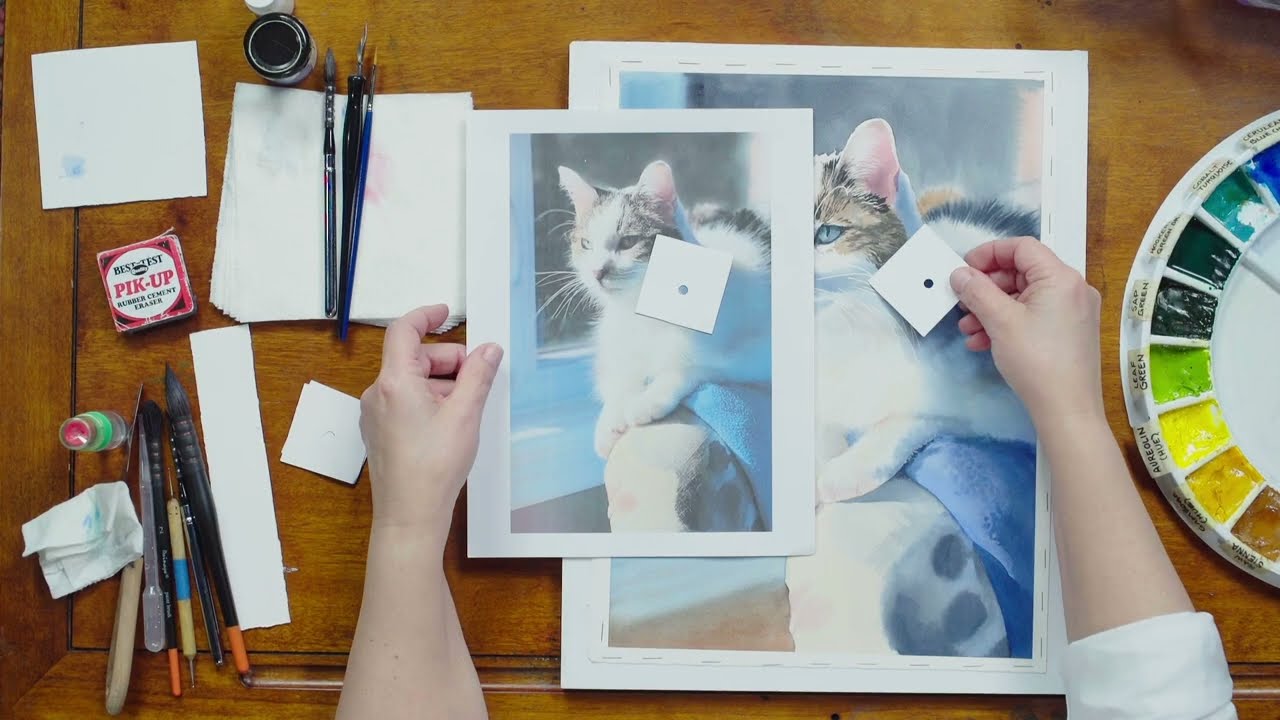 Shelley Prior: Pet Portraits in Watercolor (Trailer) - YouTube