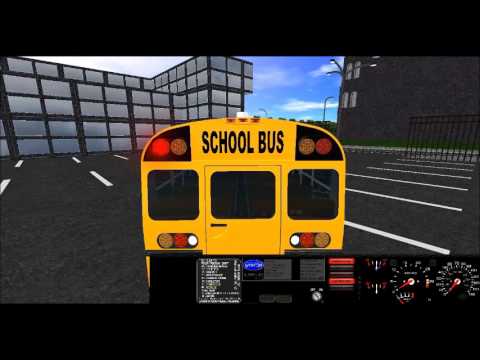 1st Generation Blue Bird Vision Full Review - Rigs of Rods - YouTube