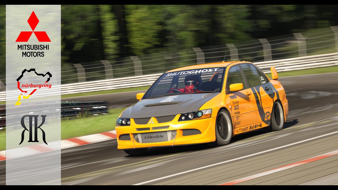 Lancer EVO VIII tuned 1000hp+ | Nürburgring - YouTube