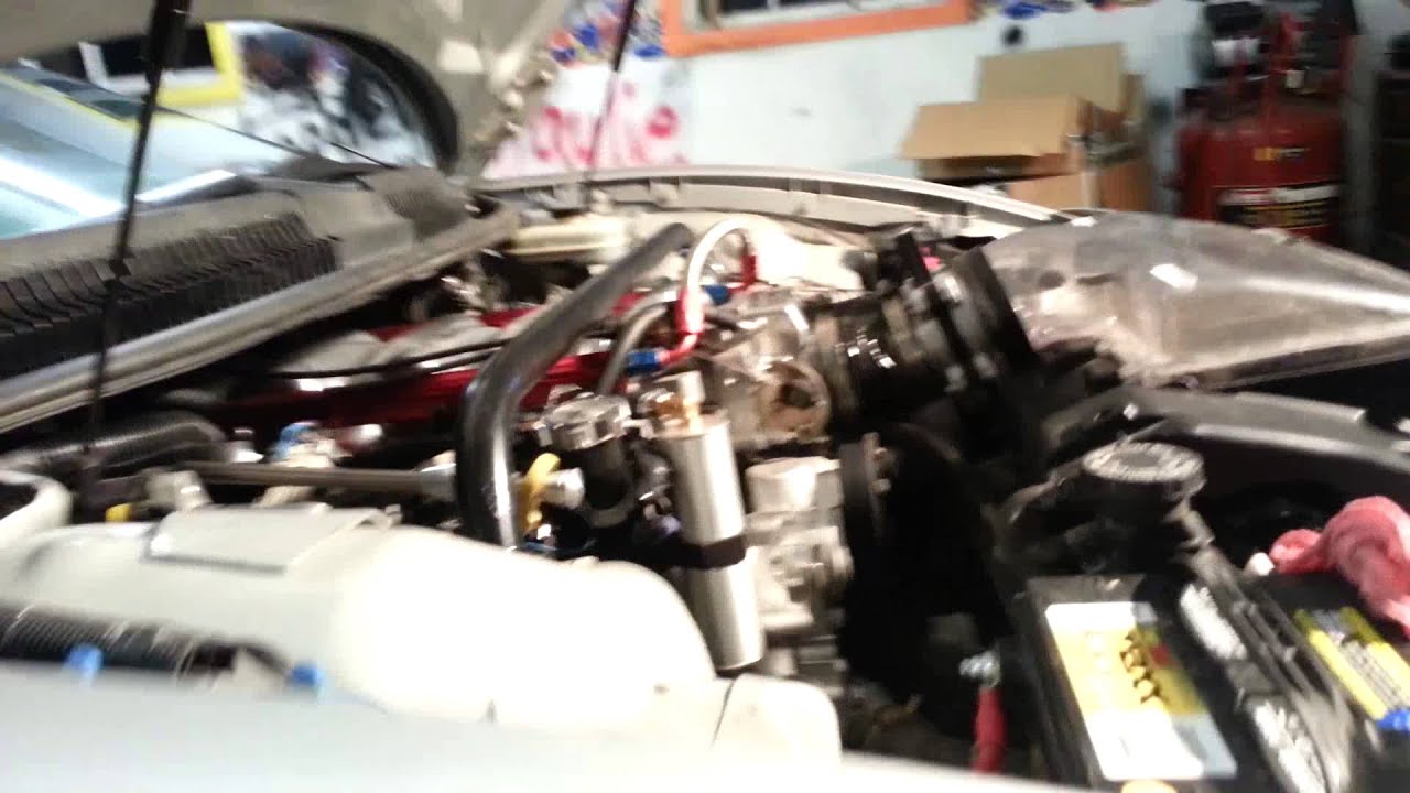 ls1 engine knock - YouTube