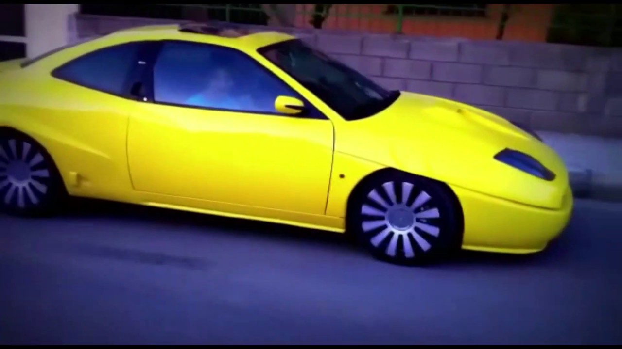 fiat coupe 20v turbo 750hp big turbo - YouTube