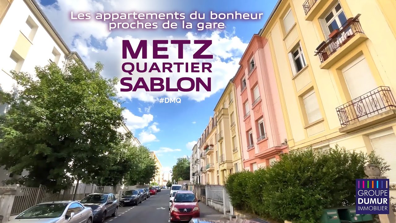 Les appartements du bonheur proches de la gare : Metz QUARTIER SABLON ...
