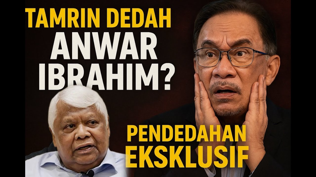 PENDEDAHAN EKSKLUSIF | TAMRIN DEDAH SIAPA SEBENARNYA ANWAR IBRAHIM ...