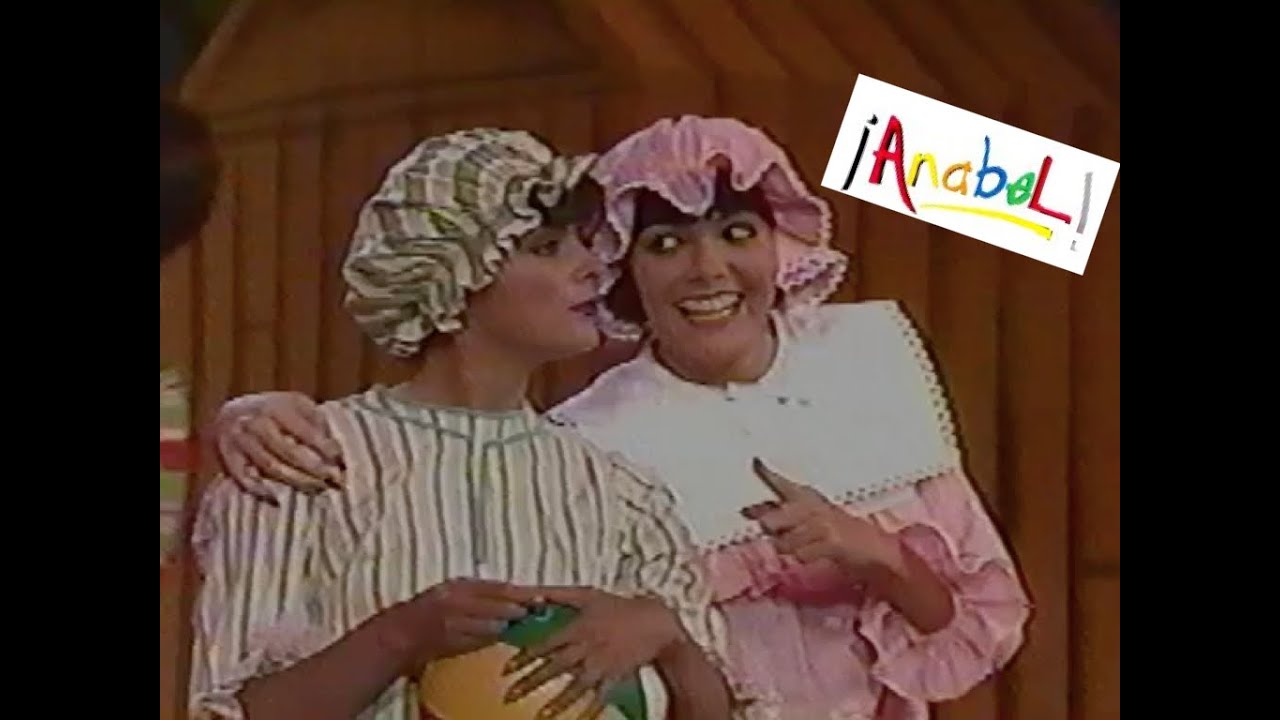 Programa ¡Anabel! (1988) - "Buscando Marido" / Invitada Victoria Ruffo ...