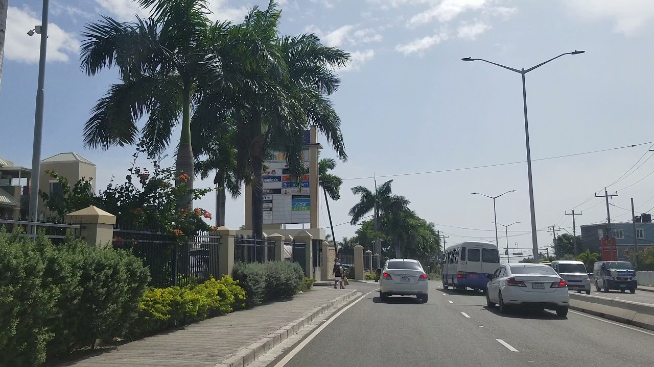 New Constant Spring Road | Jamaica - YouTube