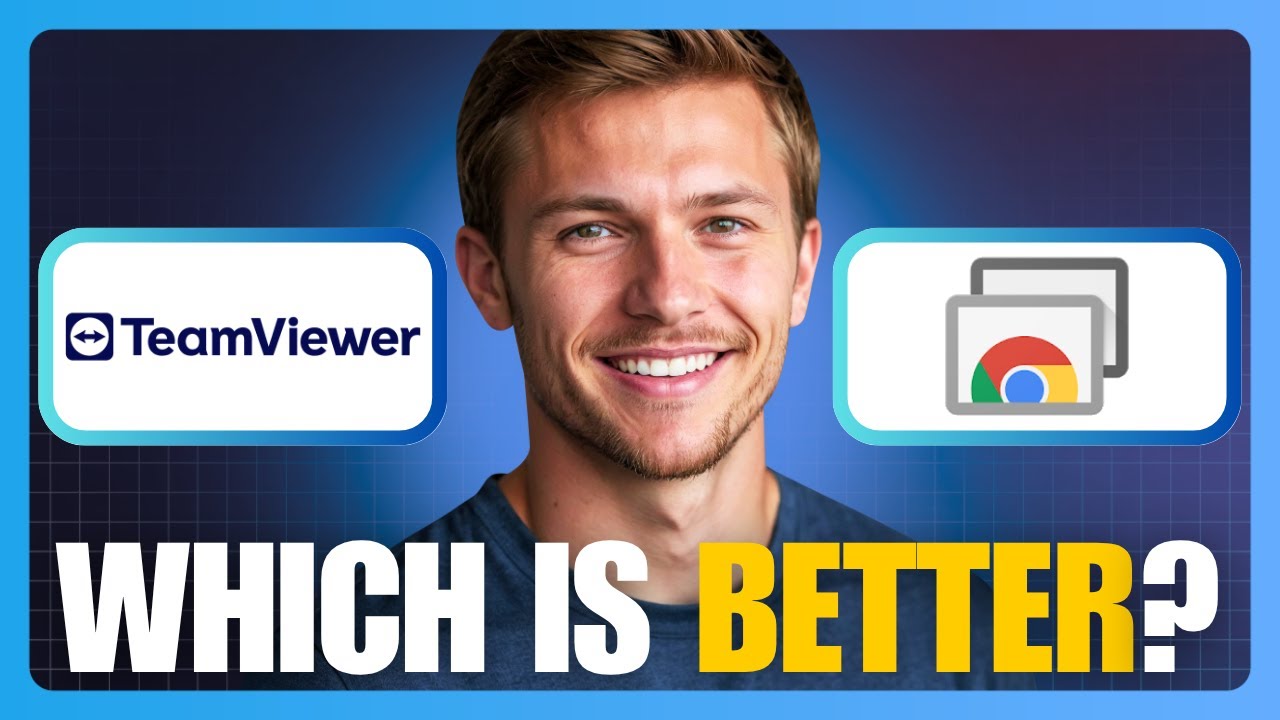 TeamViewer vs Chrome Remote Desktop: Ultimate Speed Comparison (2026 ...