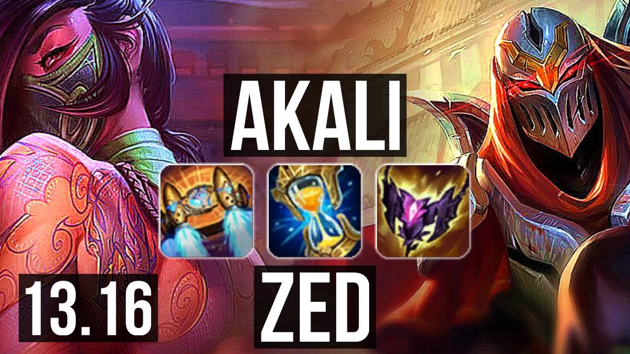 Zed And Akali