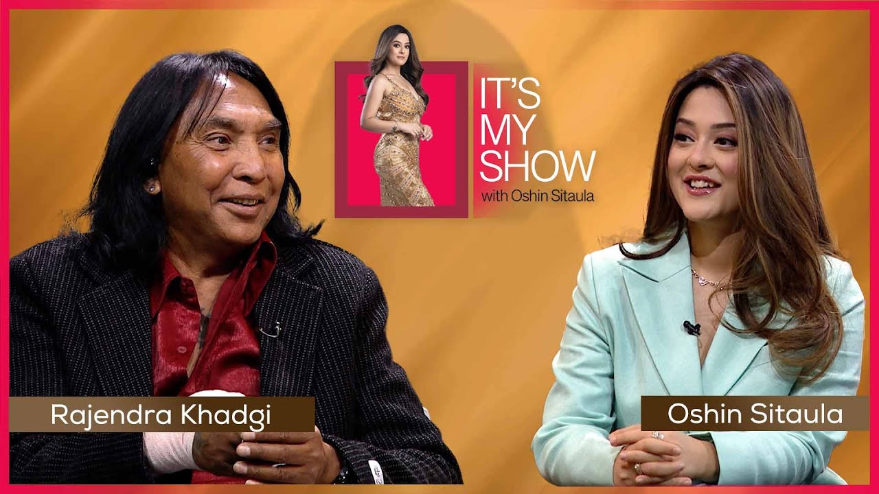 Rajendra Khadgi (Actor/Action Director ) | It's My Show With Oshin Sitaula E36 | 29 March 2025 ...