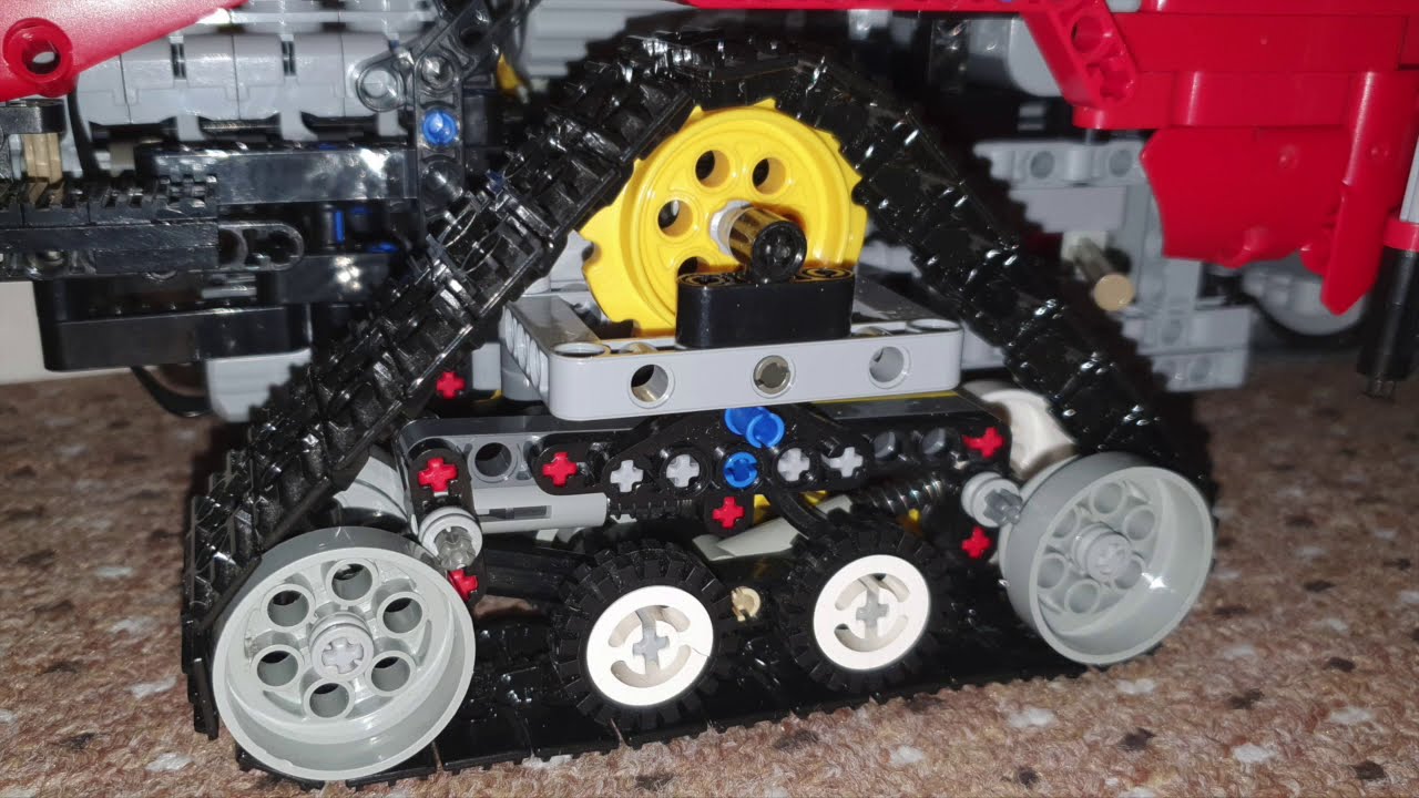 Lego Technic Case Quadtrac - YouTube
