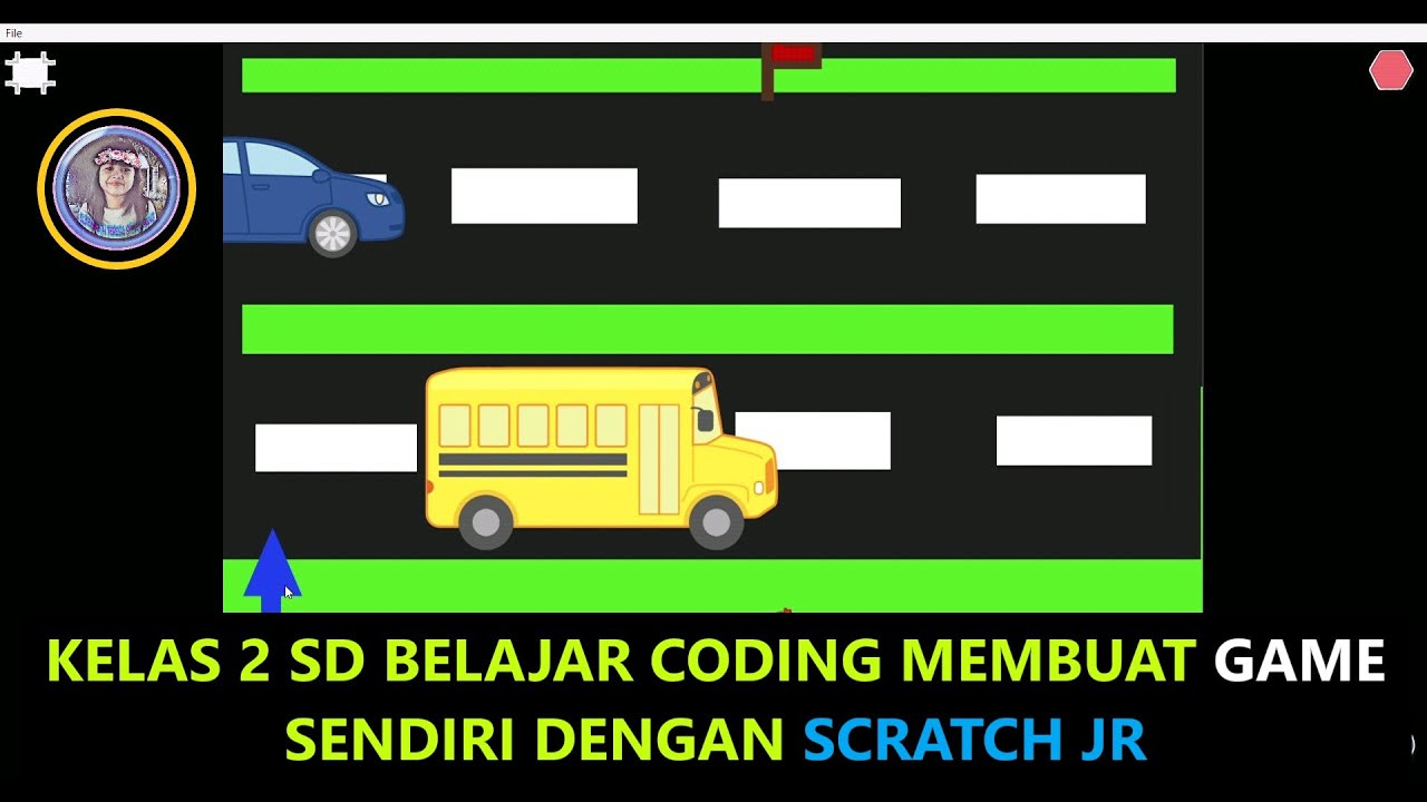 Cara Membuat Game Sederhana Crossy Road Dengan Scratch Junior | Tugas ...