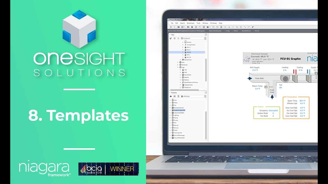 8. Templates - Niagara 4 Video Training - YouTube