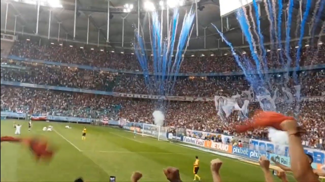 Show da torcida,recorde batido e mais um passo rumo a série A (Bahia ...