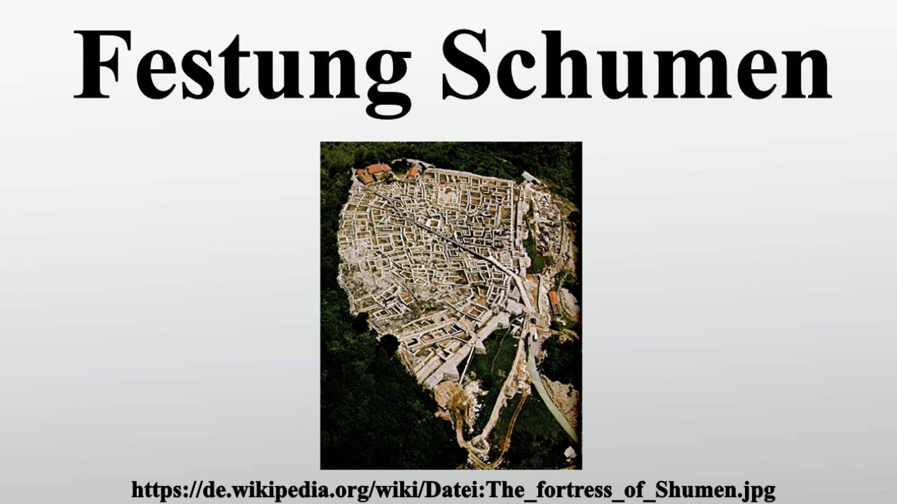 Festung Schumen - YouTube