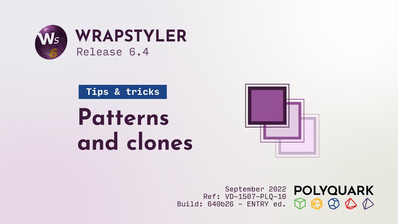 💡 Tips & Tricks - Patterns and clones - YouTube