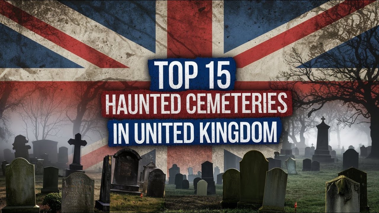 Haunted Resting Grounds: Top 15 Scariest Cemeteries in the United ...