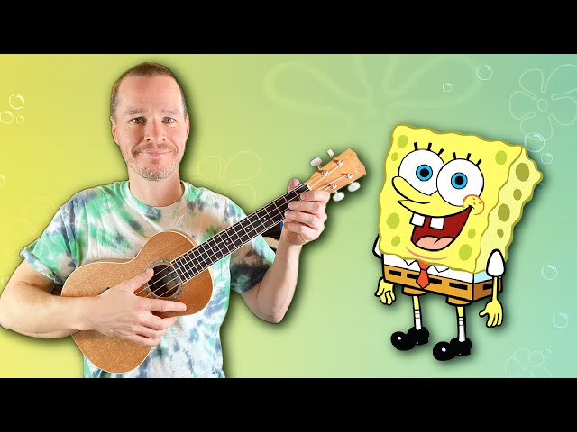 Ukulele Strumming Patterns For Spongebob Squarepants Stand By Me