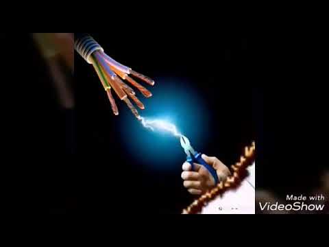 Electric shock | live death| accident by electricity - YouTube