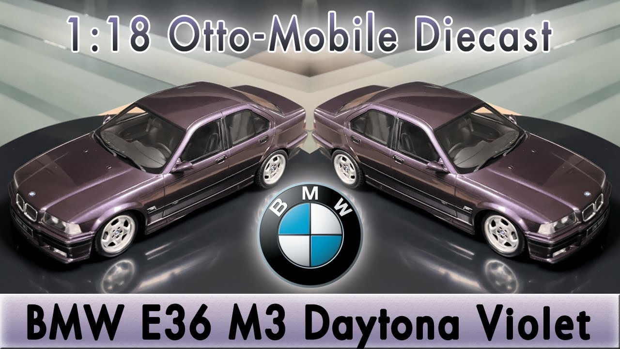 OTTO-MOBILE BMW E36 M3 4 DOORS DAYTONA VIOLET! - YouTube