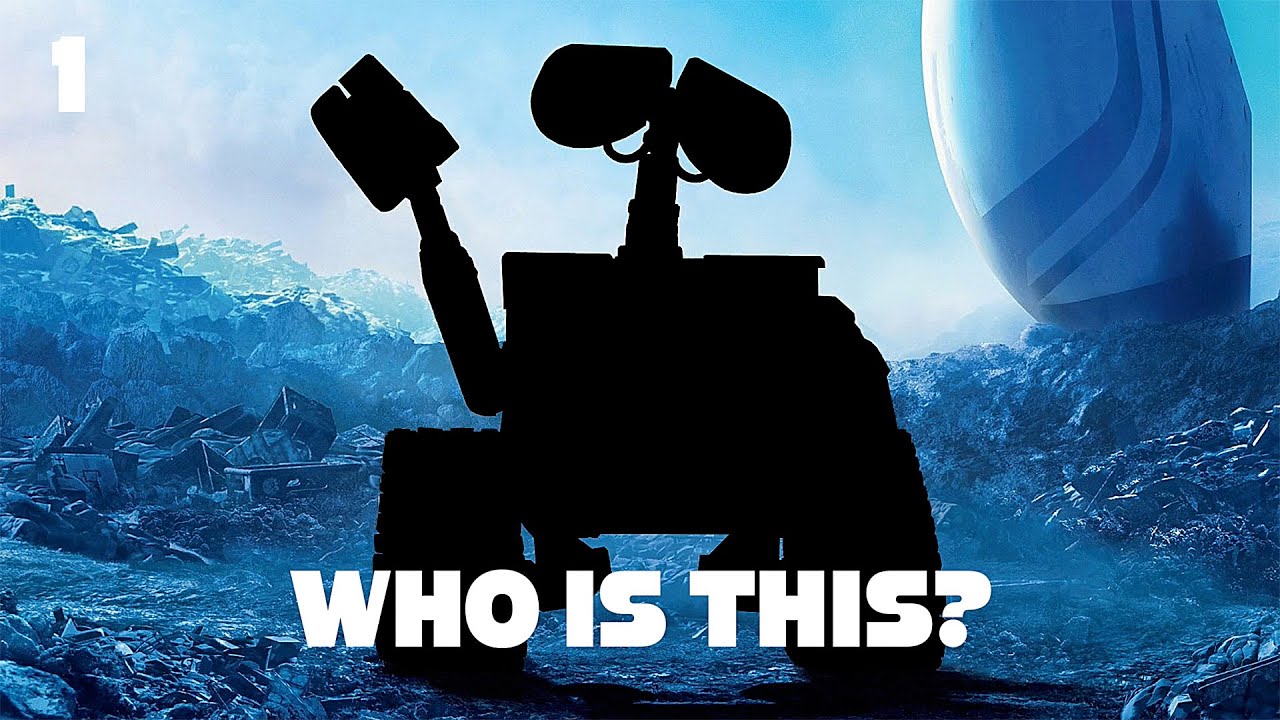 NAME THAT ROBOT QUIZ - Can you guess them all? - YouTube