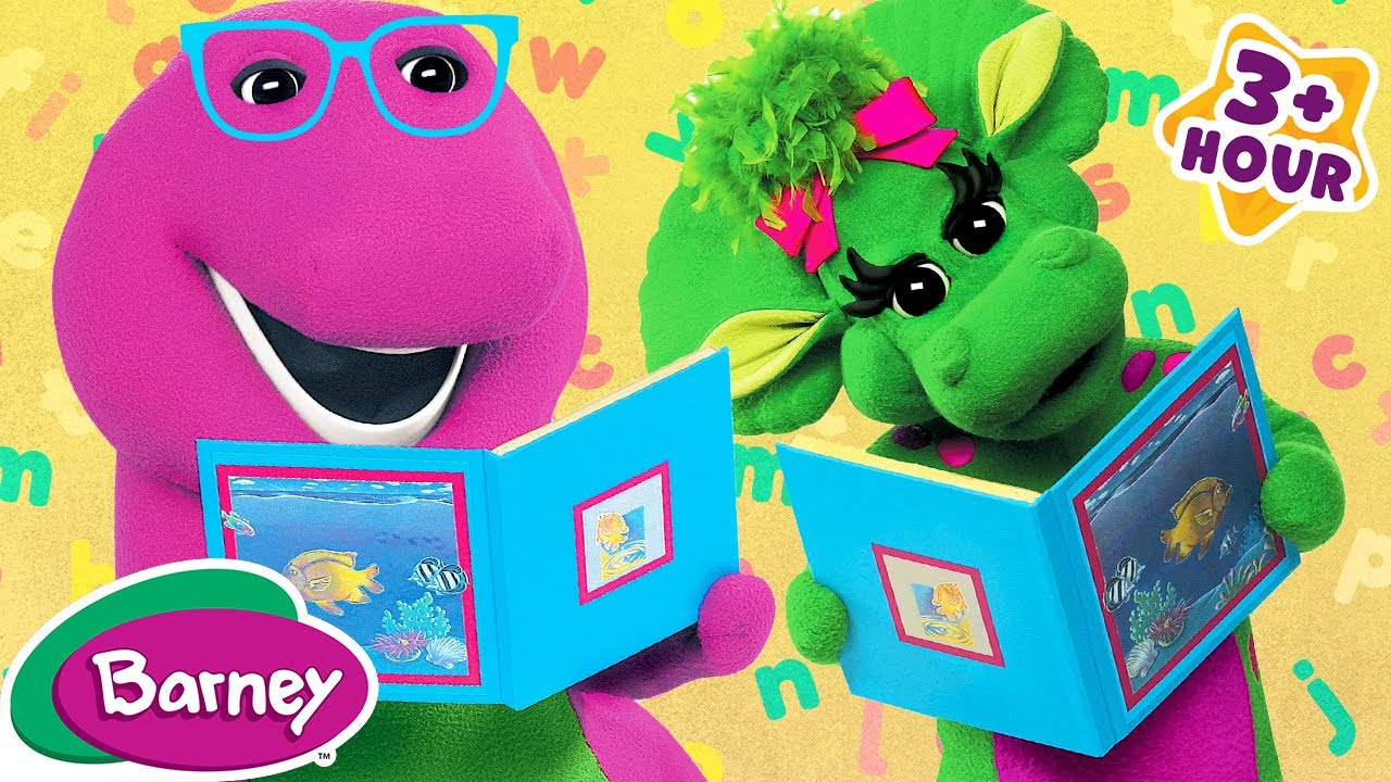 I Love To Read | Reading and Writing for Kids | Barney and Friends ...