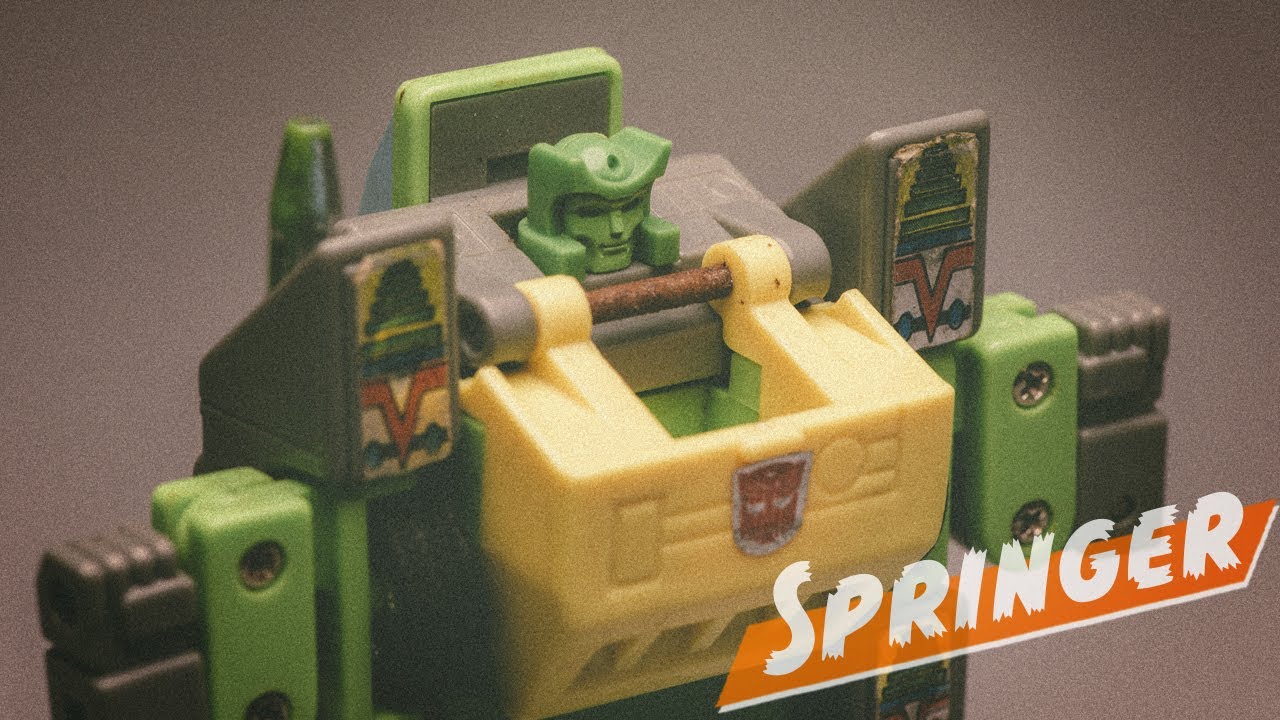 3-Forms Transformers Springer G1 - YouTube